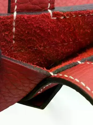 Hermès Clemence Cabasellier Tote Bag - Red