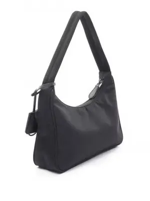 Prada Re-edition 2000 Mini Shoulder Bag - Black
