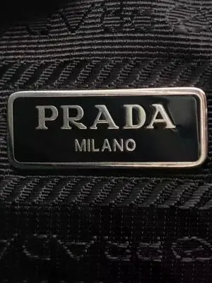 Prada Re-edition 2000 Mini Shoulder Bag - Black