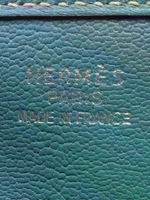 Hermès Toile H And Clemence Christine Shoulder Bag