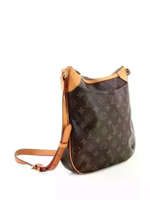LOUIS VUITTON Odeon Handbag Monogram Canvas Pm Crossbody Bag
