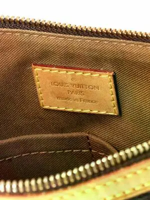 LOUIS VUITTON Odeon Handbag Monogram Canvas Pm Crossbody Bag