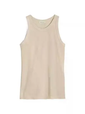 Marc O'polo Ribbed-knit Tank Top - Neutrals