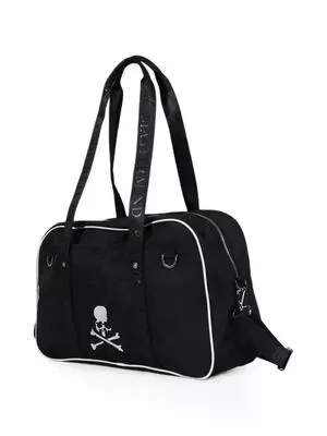 MASTERMIND WORLD Logo-print Piped Tote Bag - Black