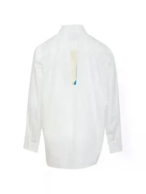 LITKOVSKA LITKOVSKA Draped Cotton Poplin Shirt
