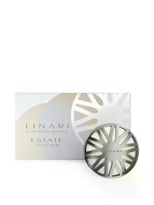 LINARI Estate Car Fragrance Diffuser - Silver