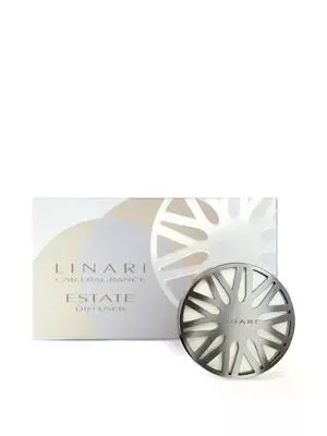 LINARI Estate Car Fragrance Diffuser - Silver