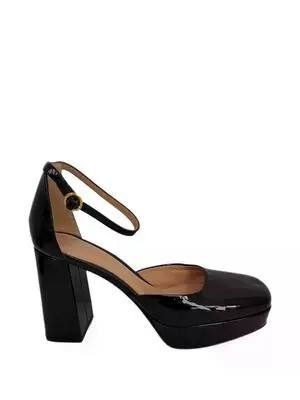 GIANVITO ROSSI Ankle Strap Platform Pumps