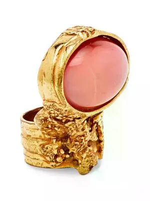 Saint Laurent Arty Ring - Gold