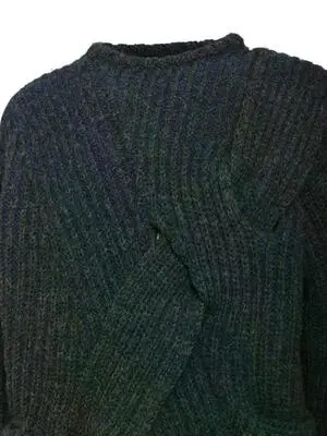MAGLIANO 3d Cable-knit Sweater
