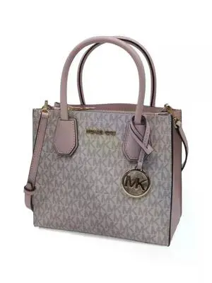 Michael Kors Mercer Signature Logo Crossbody Bag