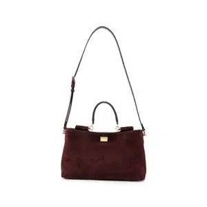 Dolce & Gabbana Suede Tote Bag