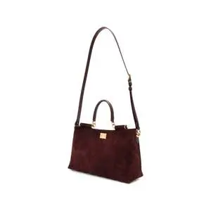 Dolce & Gabbana Suede Tote Bag