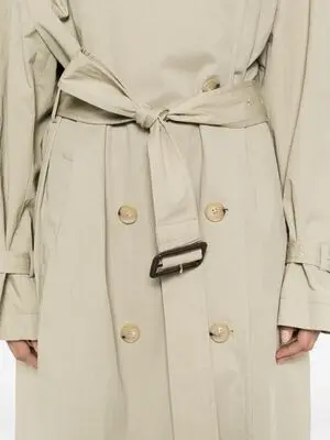 TOTEME Cotton Blend Trench Coat
