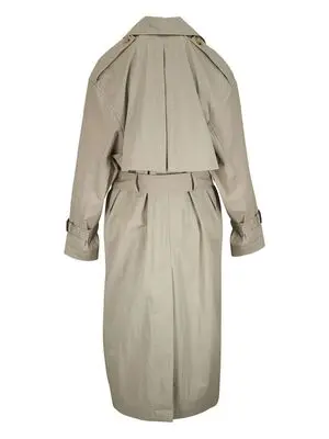 TOTEME Cotton Blend Trench Coat