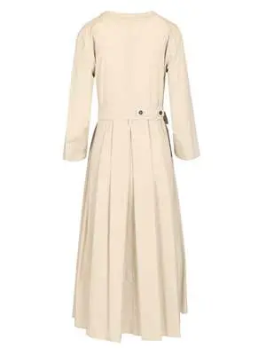 Max Mara Cotton Poplin Dress