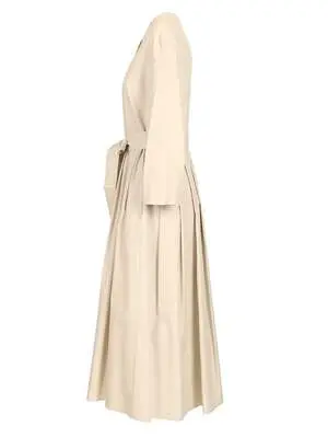 Max Mara Cotton Poplin Dress