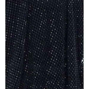 Sportmax Nodo Mesh Top With Crystals