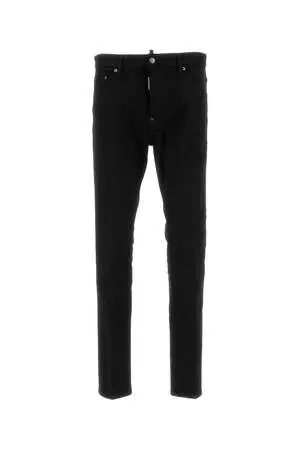 Dsquared2 Stretch Denim Cool Guy Jeans - Black