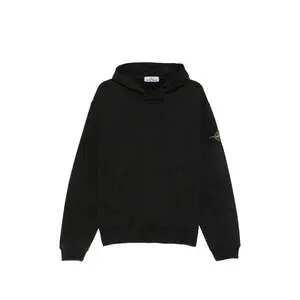 Stone Island Sweaters & Knitwear Hoodies - Black