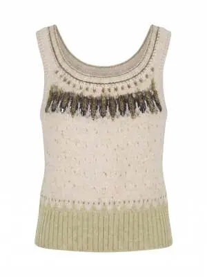 ERMANO SCERVINO Ermanno Scervino Wool Top