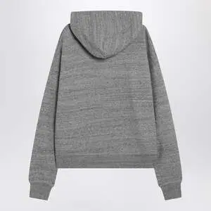 Dsquared2 Grey Cotton Sweatshirt With Logo
