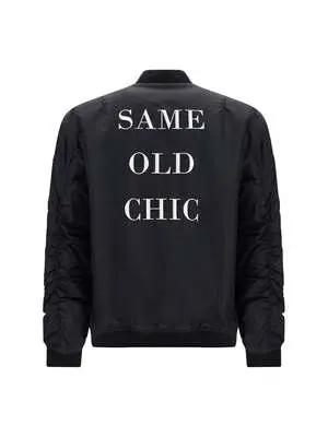 Moschino Zip-up Bomber Jacket