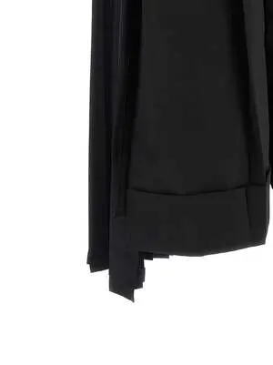 Junya Watanabe Wool Blend Pleated Trousers