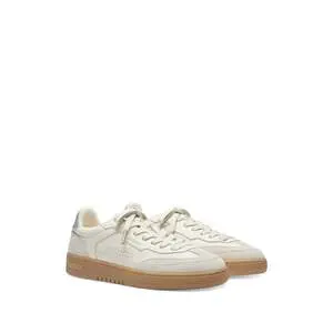 Axel Arigato Paneled Leather And Suede Sneakers