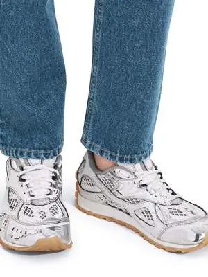 Bottega Veneta Orbit Technical Fabric Sneakers