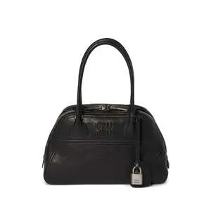Miu Miu Leather Vivant Tote Bag