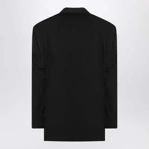 Balenciaga Single-breasted Jacket In Wool