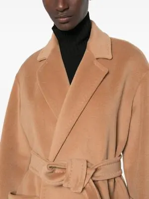 Max Mara Wool Wrap Coat