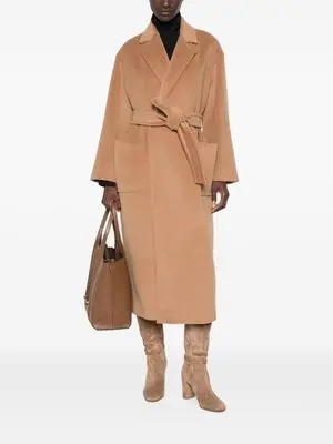 Max Mara Wool Wrap Coat