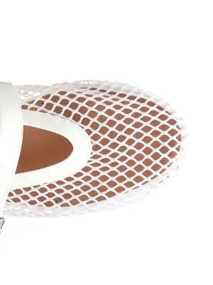 Alaïa Flat Mesh Mule