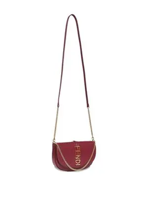 Fendi Graphy Leather Mini Bag