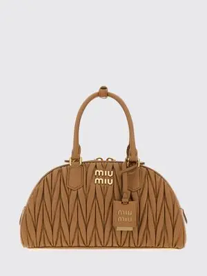 Miu Miu Lamb Leather Handbag