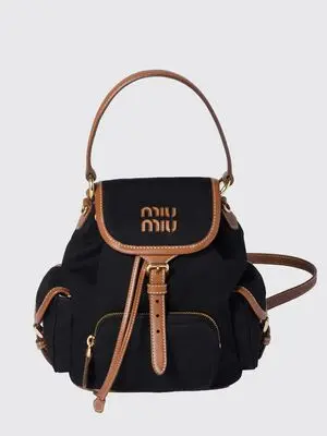 Miu Miu Backpack - Black