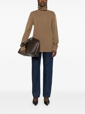 TOTEME Cashmere Turtle-neck Jumper