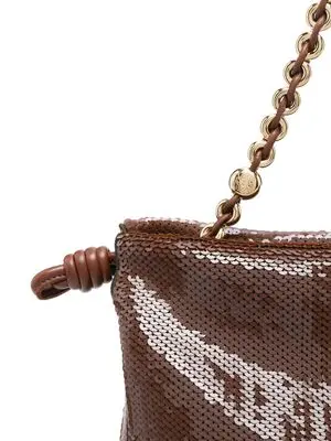 Loewe Flamenco Medium Sequined Clutch