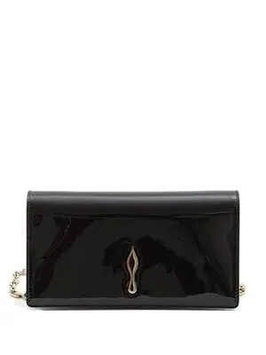 CHRISTIAN LOUBOUTIN Bettina Leather Clutch - Multicolor