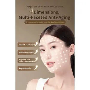 PROSPERA Panther Ii Led Skin Rejuvenate Face And Neck Mask