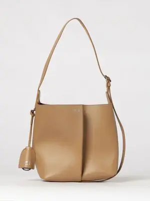 Loewe Calf Suede Shoulder Bag
