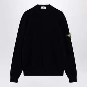 Stone Island Wool Crewneck Sweater - Blue