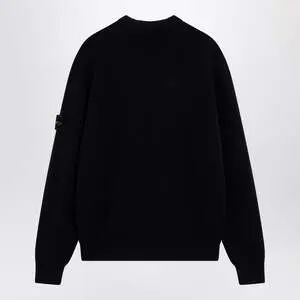 Stone Island Wool Crewneck Sweater