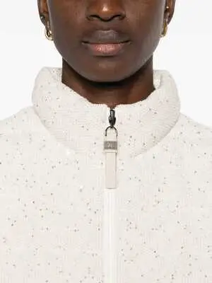 Brunello Cucinelli Sequined Vest