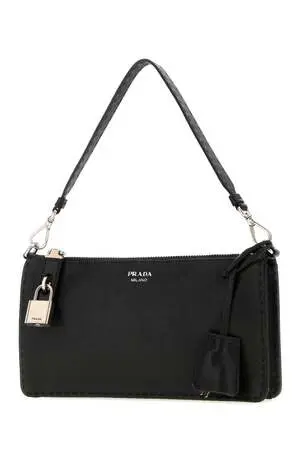 Prada Leather Card Holder