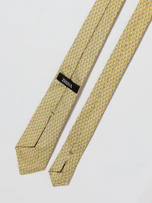 Zegna Silk Neck Tie