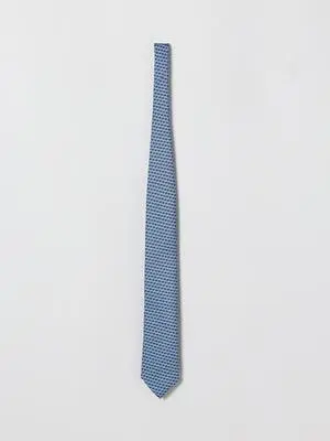 Zegna Silk Neck Tie - Blue