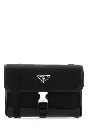 Prada Re-nylon Phone Case - Black